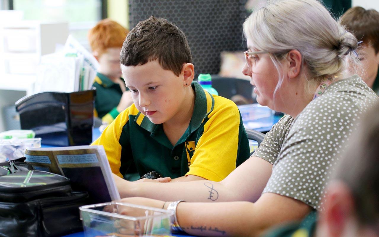 Baranduda Primary School – Wodonga Federation of Government Schools
