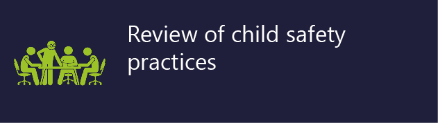 Child Safe Standards – Wodonga Federation of Government Schools